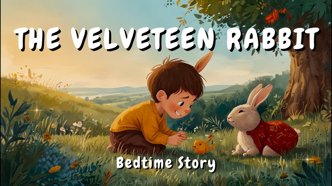 The Velveteen Rabbit - Bedtime Story for Kids | Storytelling with ...