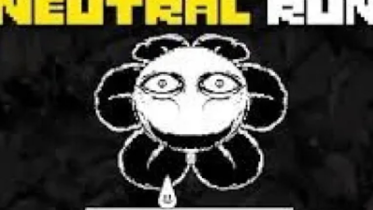 UNDERTALE NEUTRAL RUN #13 SEMI-DEUS OMEGA FLOWER - YouTube