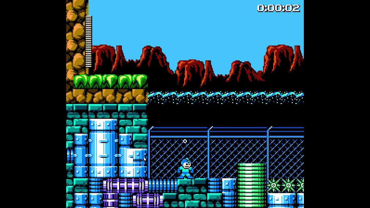 Mega Man Maker Nes Hack Stage Level Wily Wars Mega Water S By Acestar ...