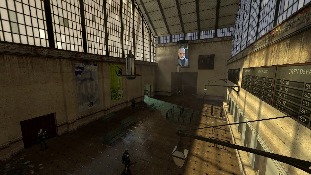 Half-Life 2 - Ambience - Your Human Instincts are Flaws - YouTube