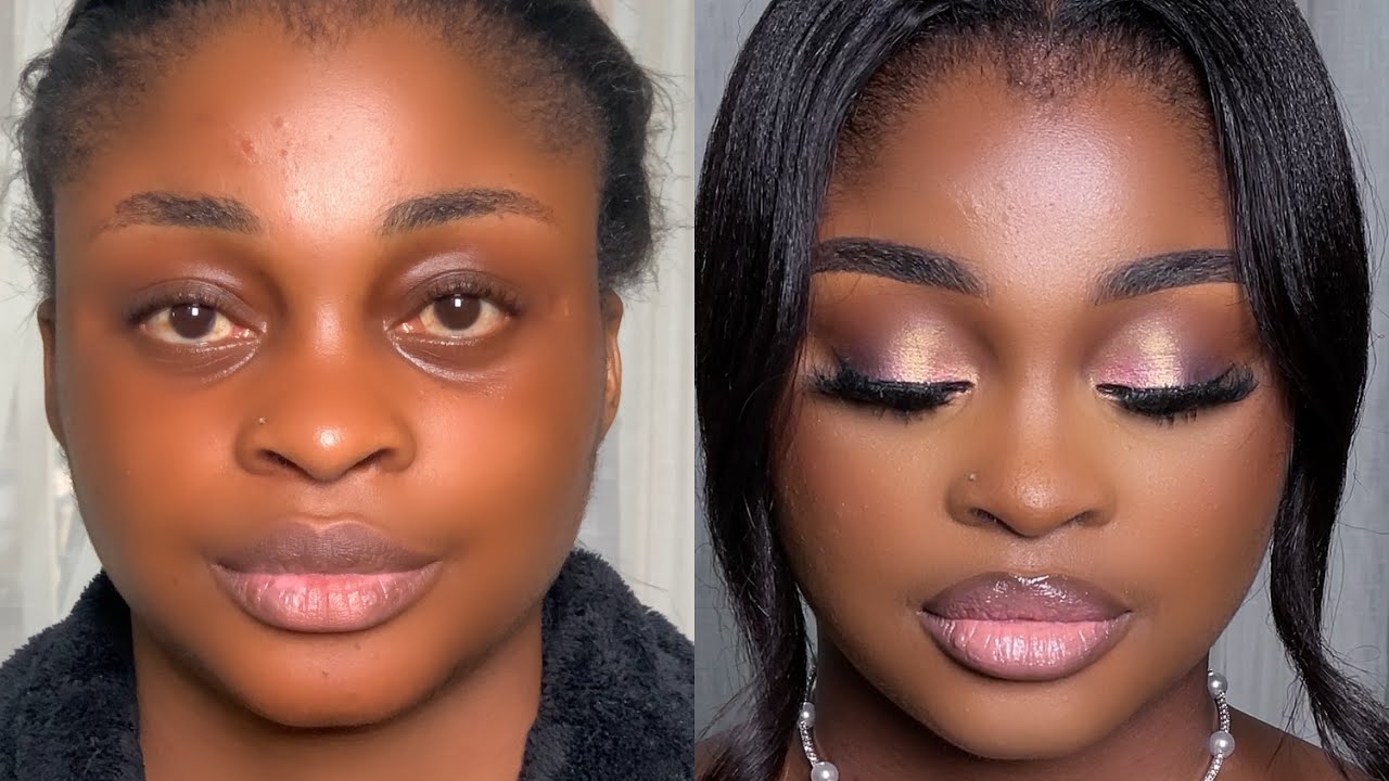 BRIDAL MAKEUP TUTORIAL // FULL MAKEUP TRANSFORMATION - YouTube