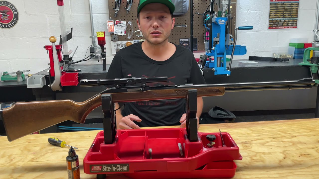 Marlin Model 60 recoil spring replacement - YouTube