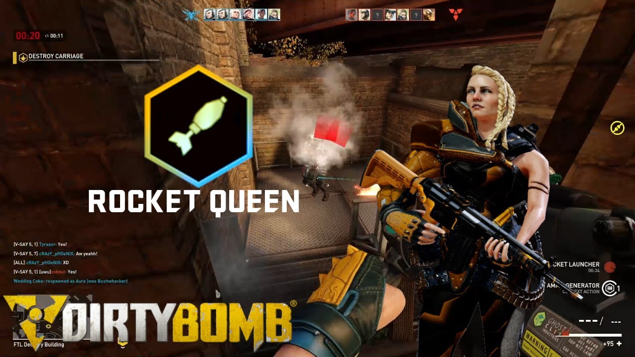 Rocket Queen - Dirty Bomb | E.08 - YouTube