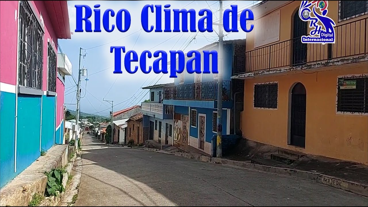 Tecapan #Usulutan #Elsalvador - YouTube