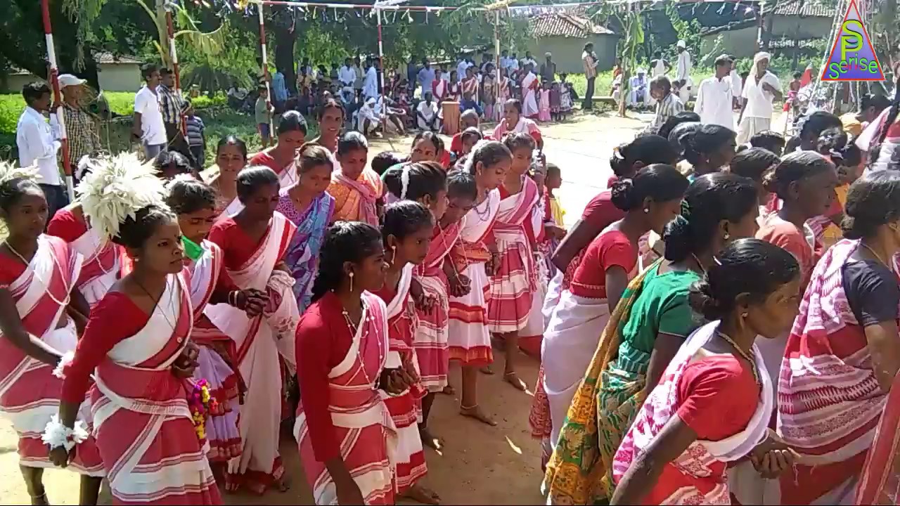 Ranchi jharkhand karma dance ||रॉची झारखण्ड कर्मा डॉस|| ##2017##New ...