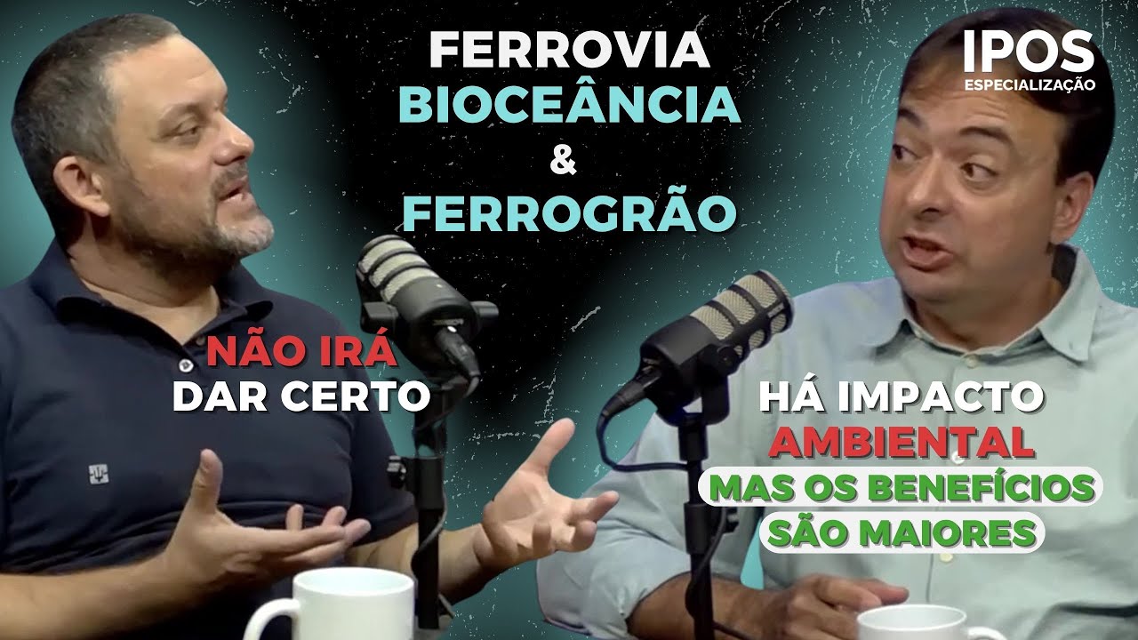 FERROVIA BIOCEÂNICA E FERROGRÃO SÃO TRAVADOS PELO MEIO AMBIENTE - YouTube