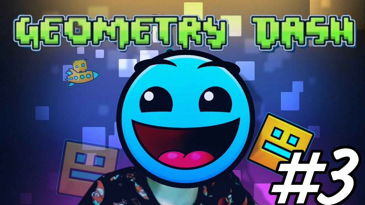 СТРИМ - Geometry dash #3 - YouTube