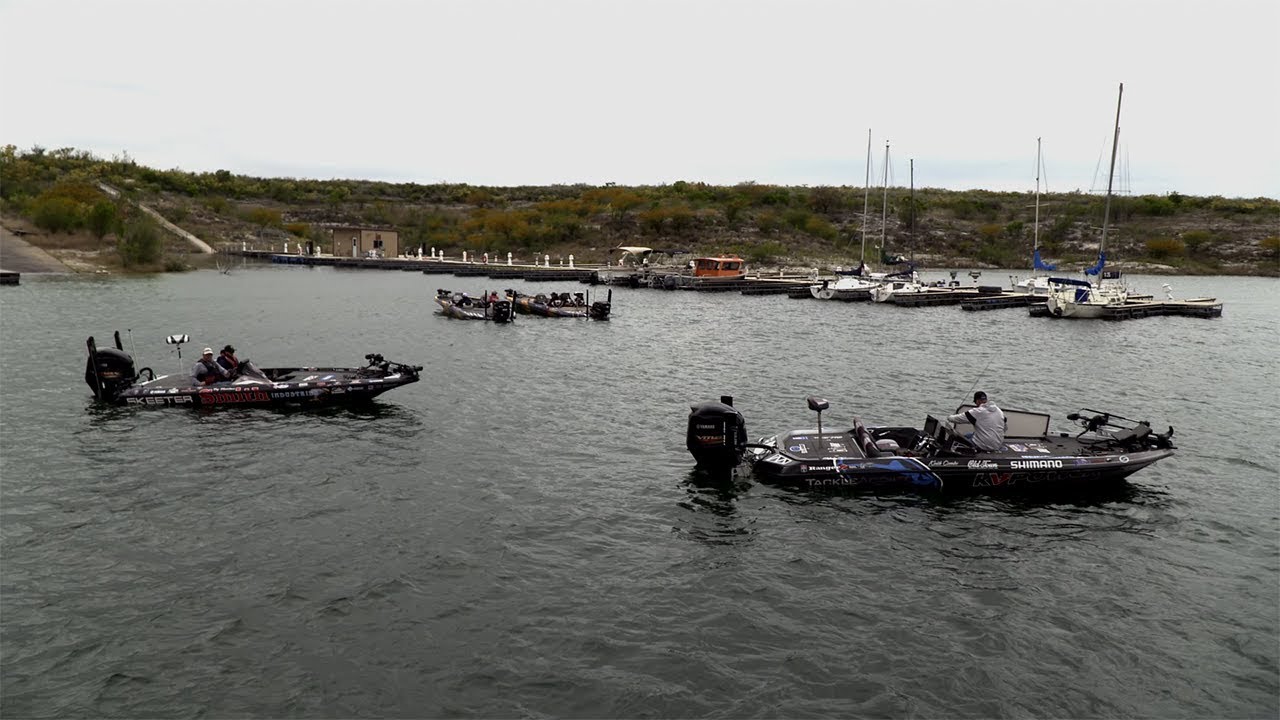 2nd Annual Yamaha Turkey Bass Smash Part 2 Bass Fishing on Lake Amistad ...