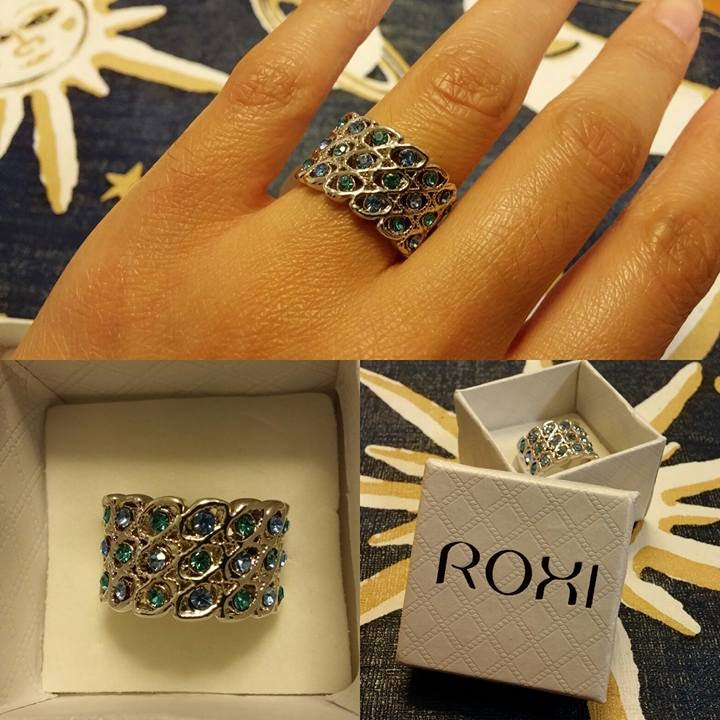 Wish app unboxing jewelry roxy ring! - YouTube