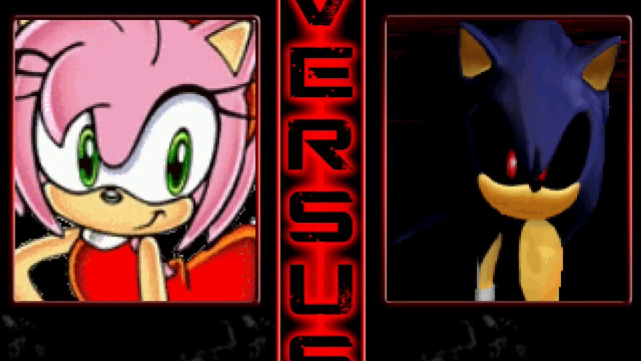 M.U.G.E.N: Hyper Amy Rose Vs Exslayer - YouTube