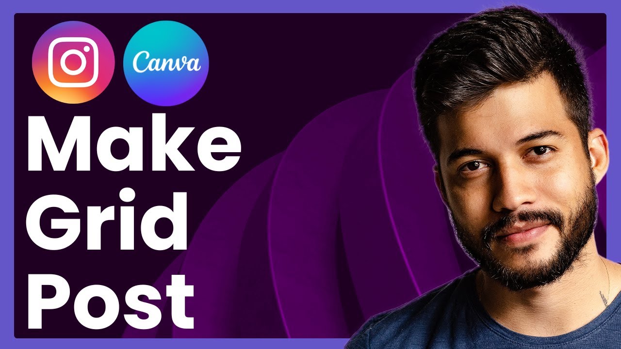 How To Make Instagram Grid Post In Canva (Easy Step-by-Step Tutorial ...