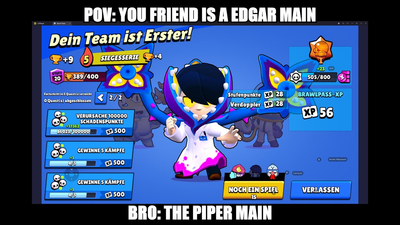 Erstes Bs video - YouTube