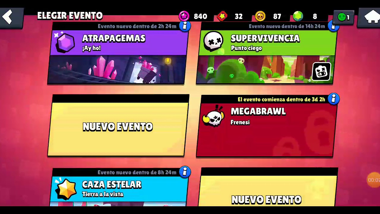 Tapgameplay-brawl stars - YouTube