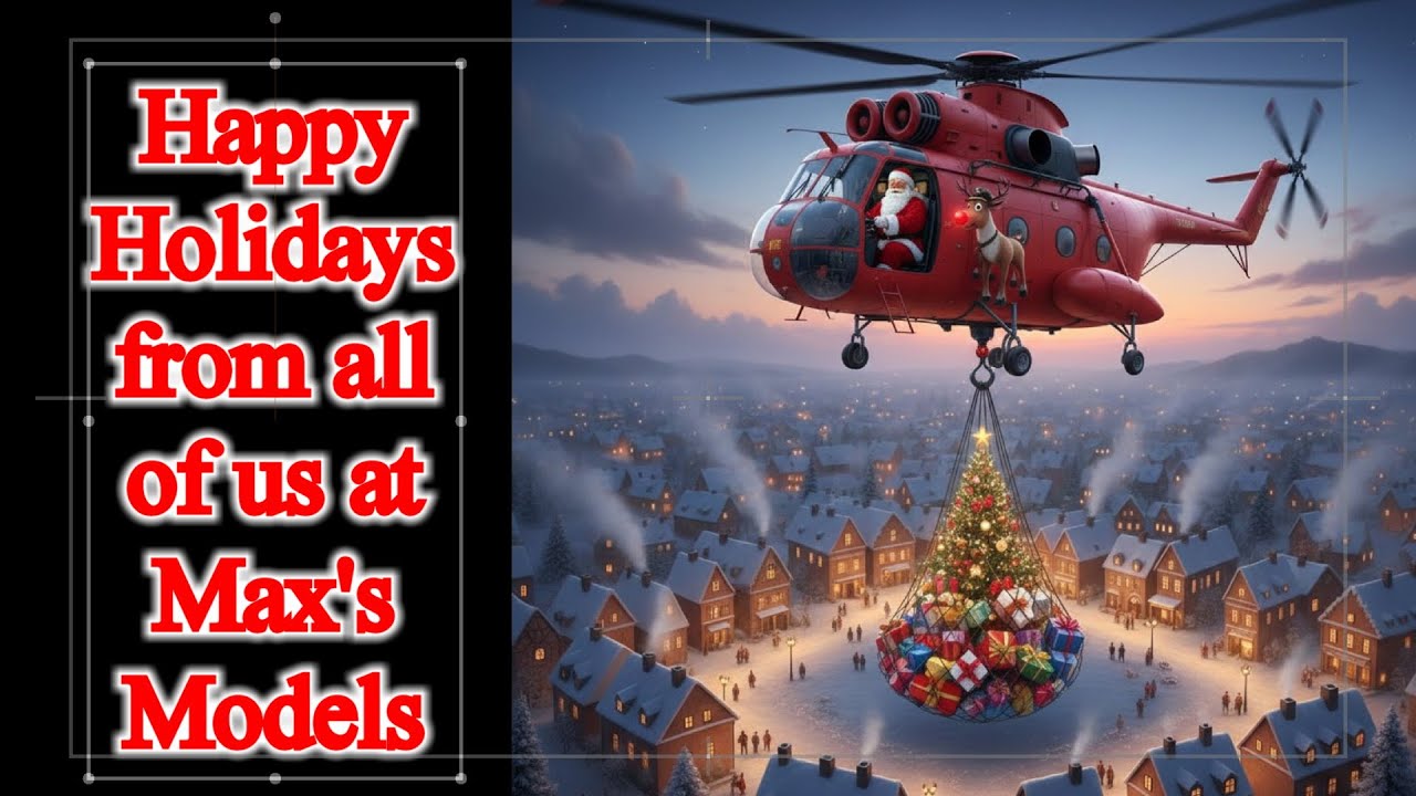 Happy Helicopters and Holidays - YouTube