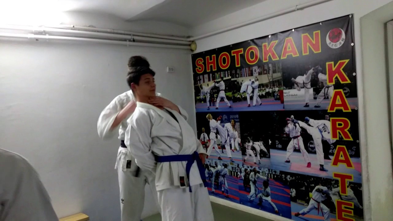 Karate Jitsu - SHOGUNUL ORADEA - YouTube