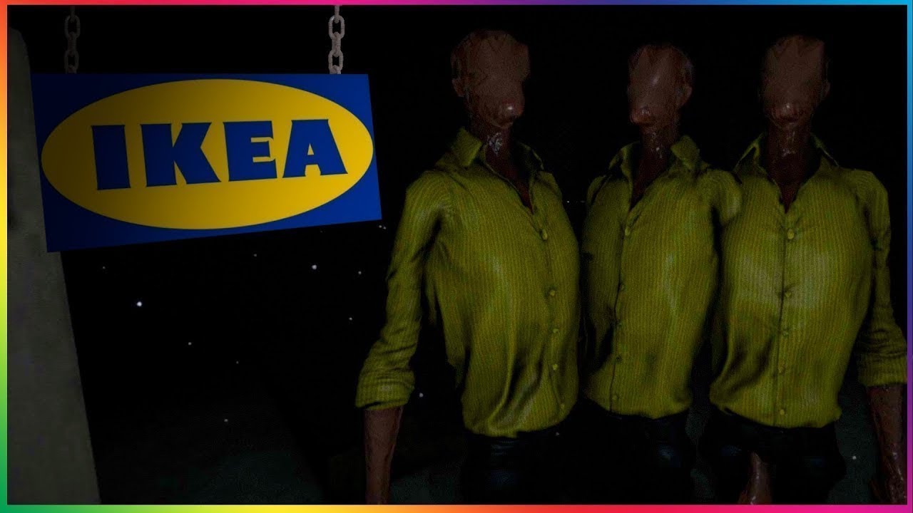 SCP 3008 IKEA - YouTube