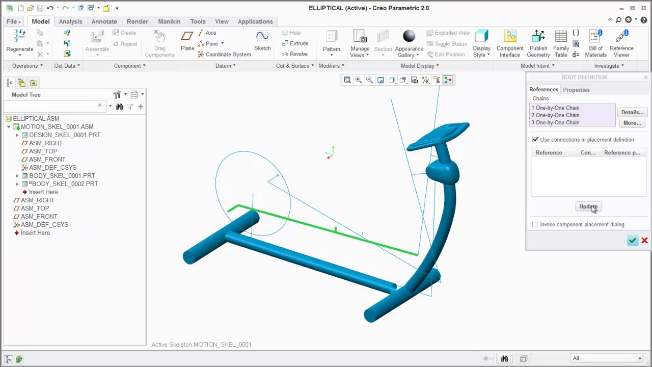 Tutorial Motion Skeletons - YouTube