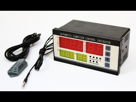 Обзор контроллеров для инкубаторов. The review of controllers for ...