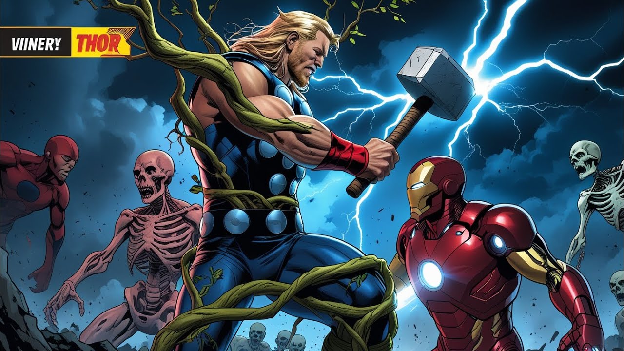 “Marvel Zombies: Groot’s Lightning Cure”😱😰 #marvel - YouTube