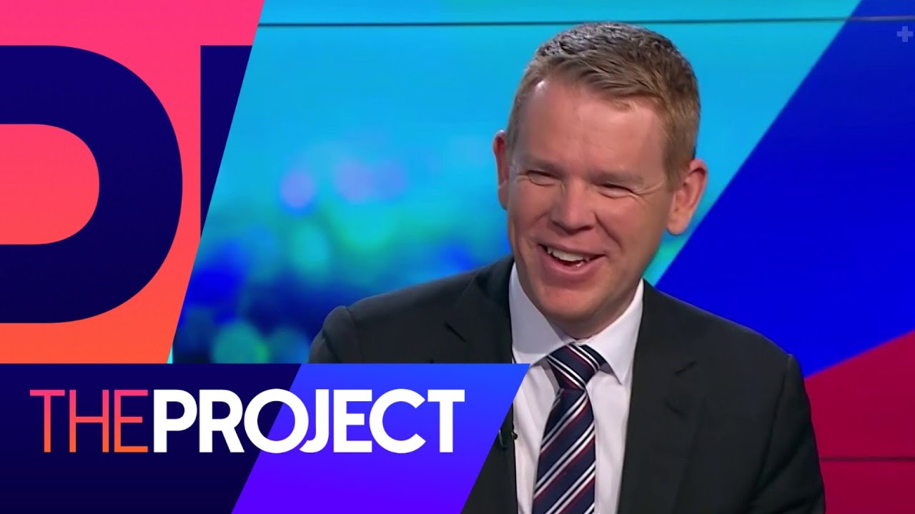 Kiss, Marry, Kick with Chris Hipkins | The Project NZ - YouTube