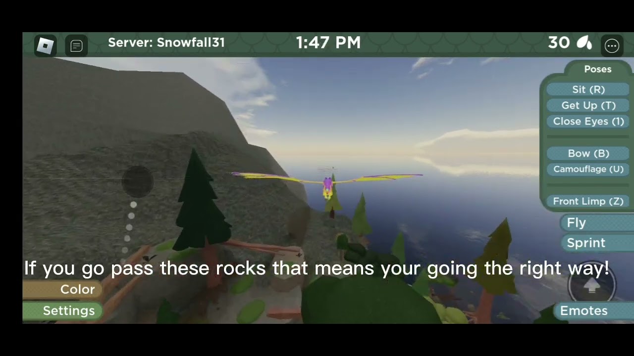 Floating glitch. - YouTube