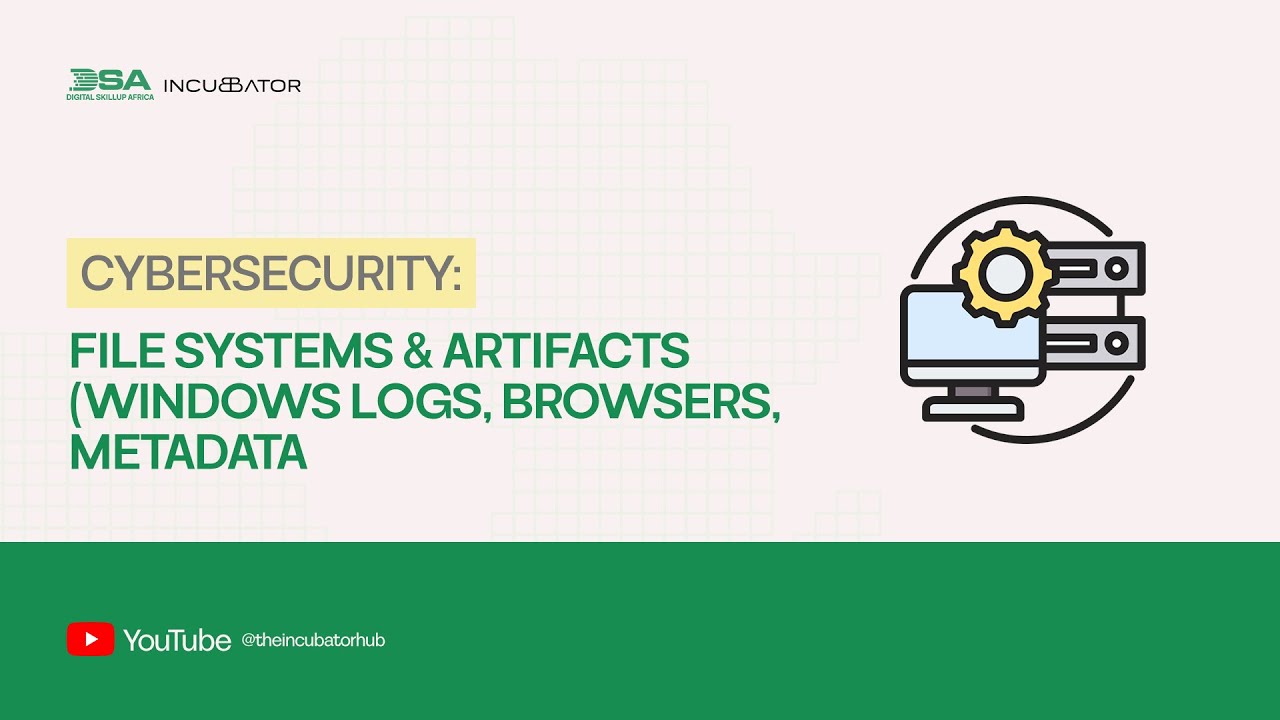 DIGITAL SKILLUP AFRICA || CYBER SECURITY: FILE SYSTEMS & FORENSIC ...