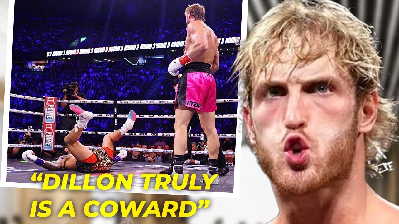 Logan Paul vs Dillon Danis Recap | Insane Mellee Brawl Ending - YouTube
