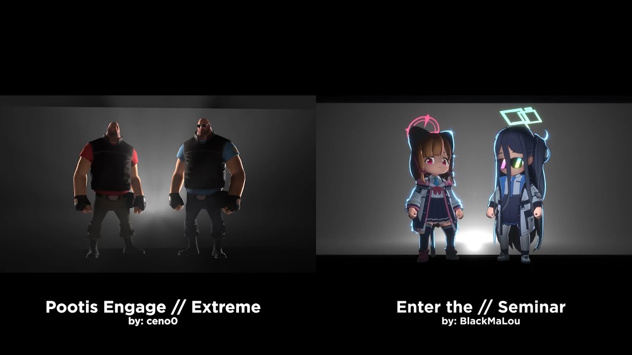 Blue Archive - Enter the // Seminar | Pootis Engage // Extreme ...