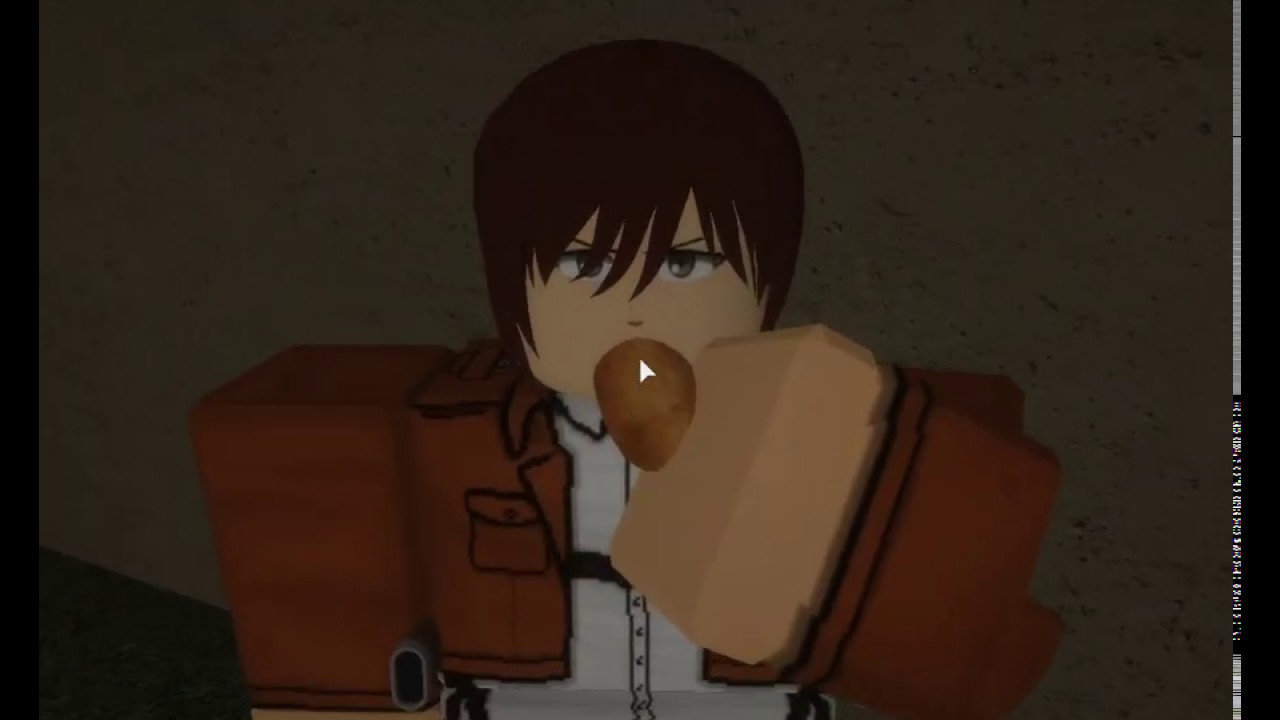 Где найти сашу (Where to find Sasha in Roblox: Attack On Titan: Last ...