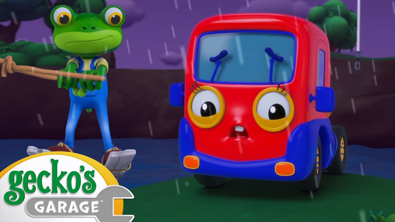 Baby Truck Storm Rescue| Animals for Kids | Animal Cartoons | Funny ...