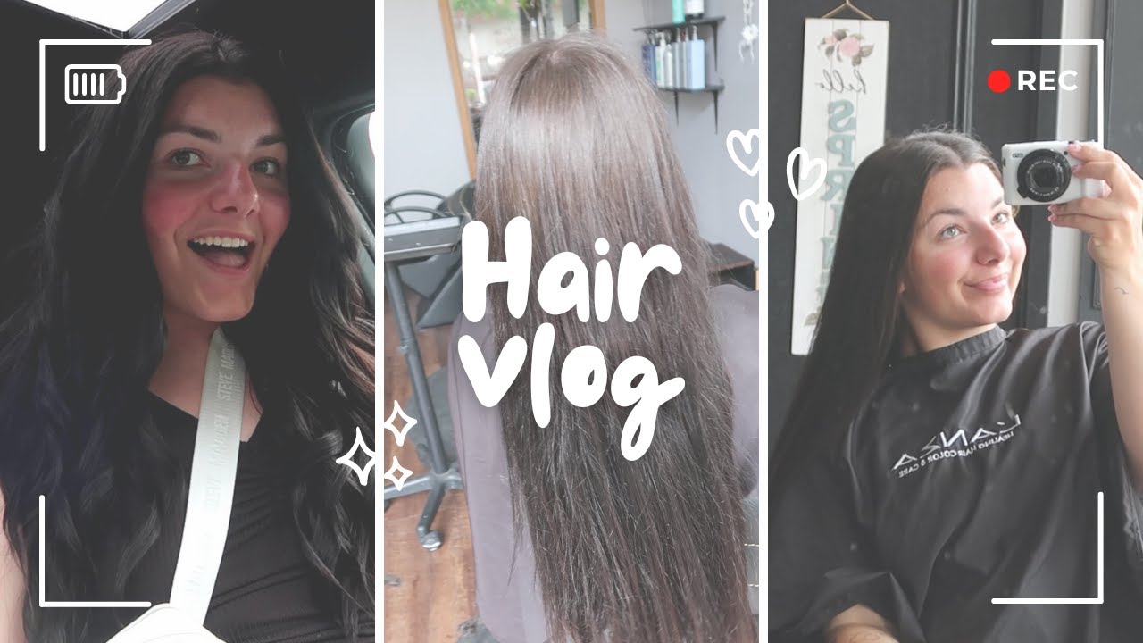 COME GET MY HAIR DONE WITH ME *long overdue* | Ava Sander - YouTube