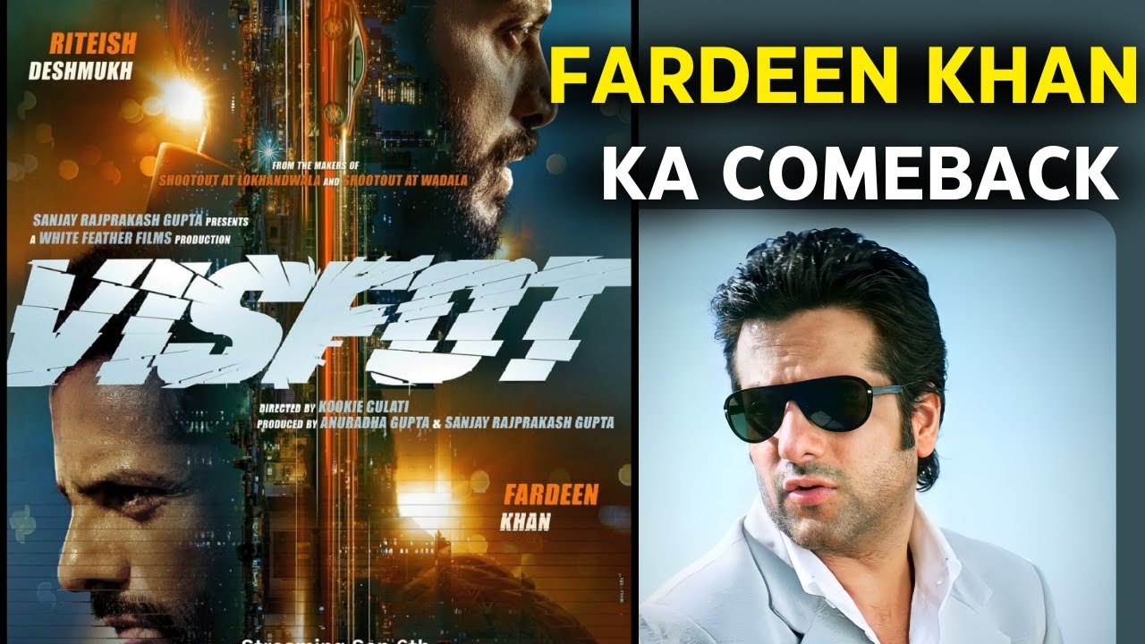 Visfot Review | Fardeen Khan | Ritesh Deshmukh | New OTT Movie 2024 ...