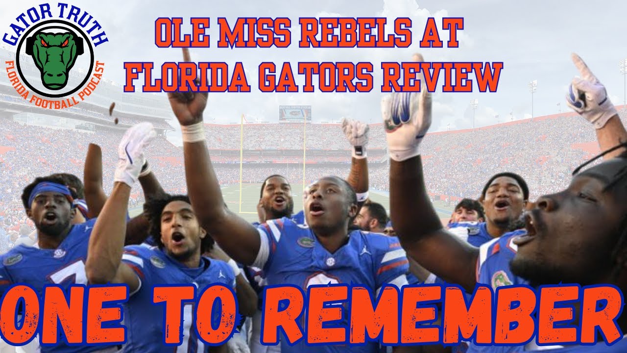 2024 Ole Miss Rebels at Florida Gators Review - YouTube