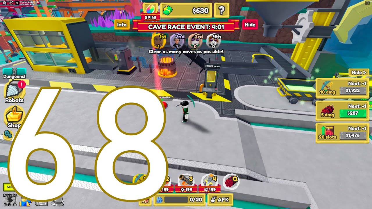 Mining Factory Tycoon - ROBLOX games walkthrough 68 - YouTube