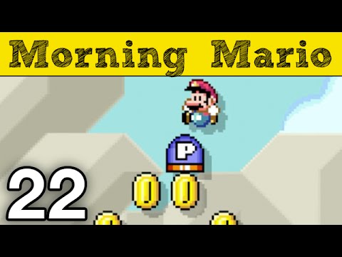Morning Mario #22 - "Run For It SMW Version" - YouTube