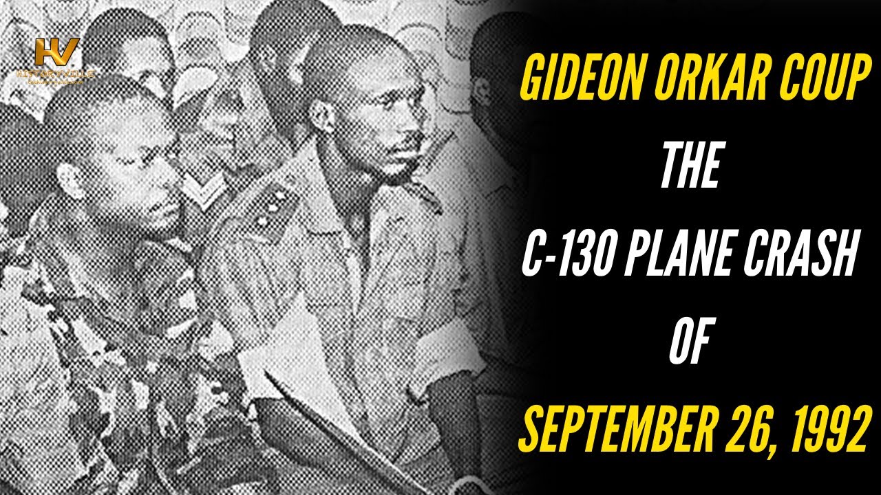 Gideon Orkar Coup: The C-130 Plane Crash of September 26, 1992 - YouTube