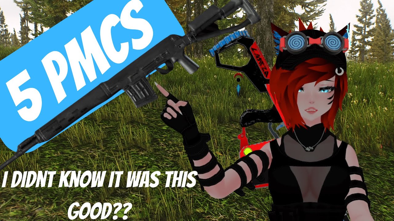 didn't know this was so good! (5 pmc raid) - YouTube