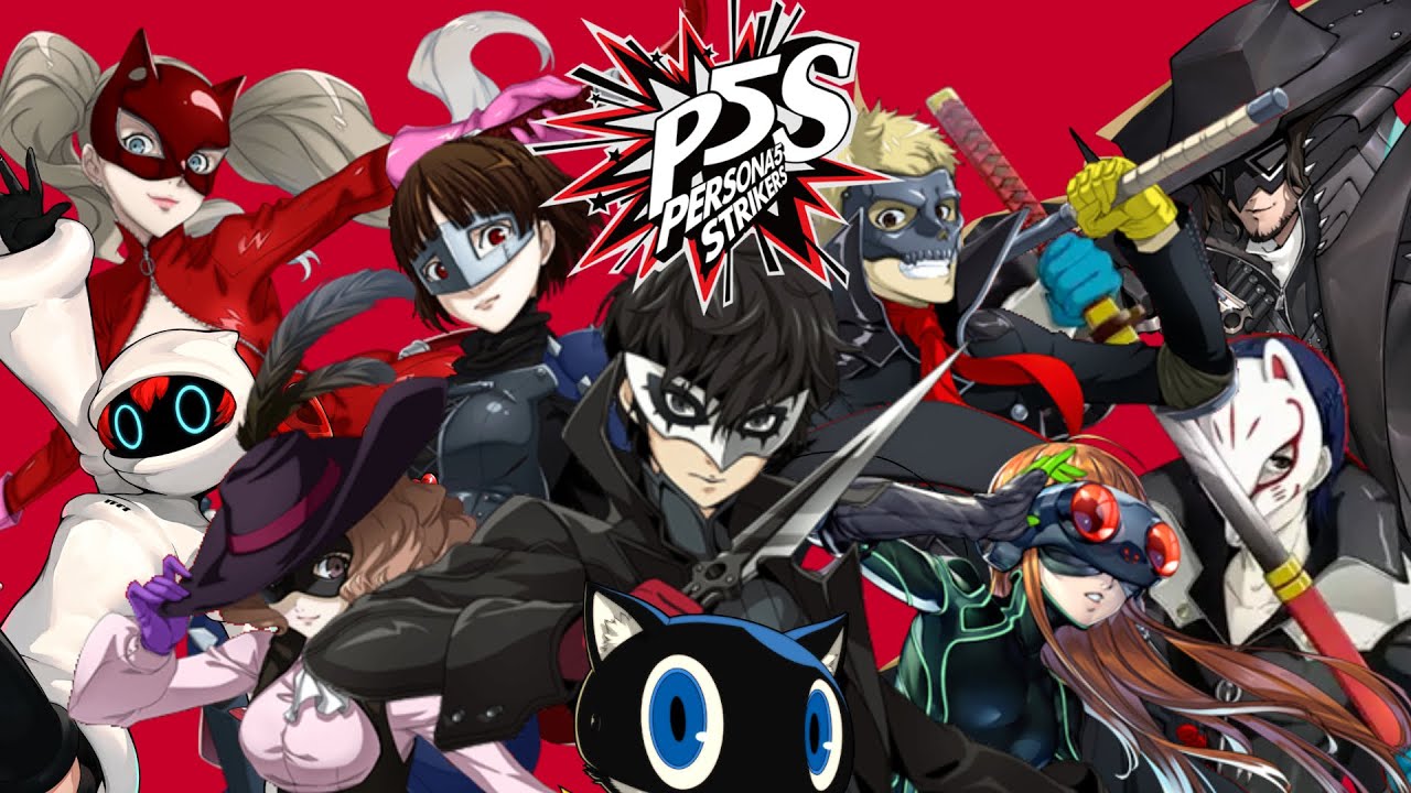 Persona 5 Strikers x JoJo | (Stone Ocean opening 1) - YouTube