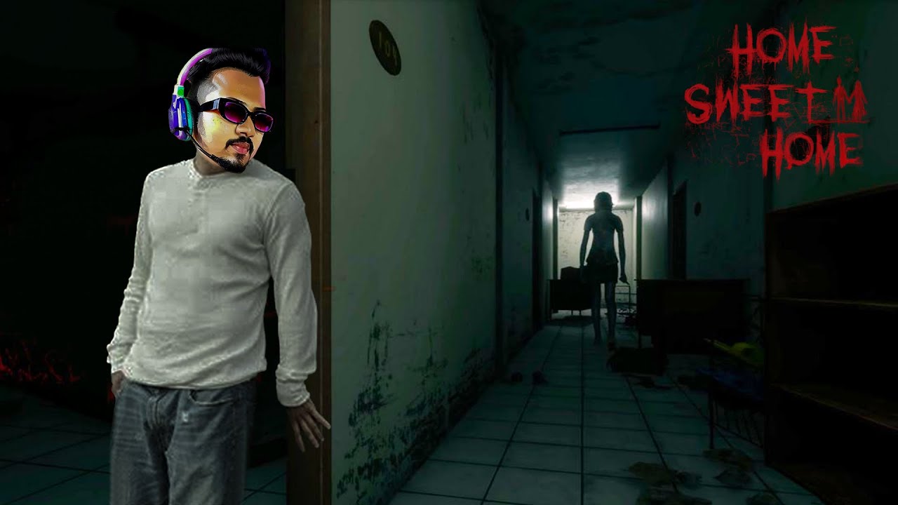 Home Sweet Home Horror Game - Part 3 | The Scary Girl - YouTube