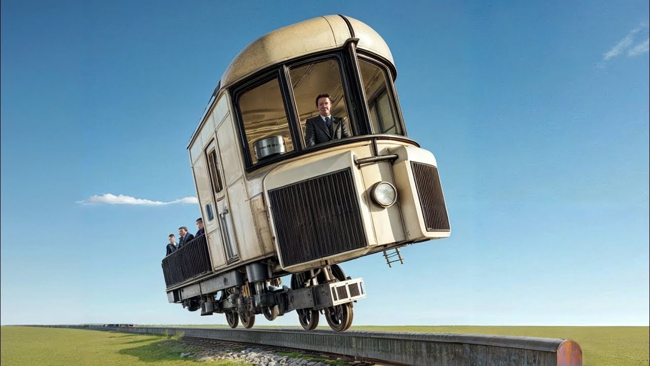 TOP 7 MOST UNUSUAL TRAINS - YouTube