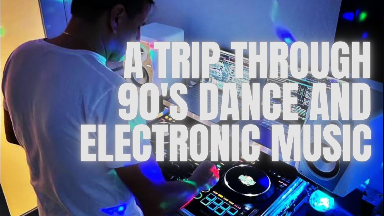 A Trip Through 90s Dance and Electronic Music - YouTube