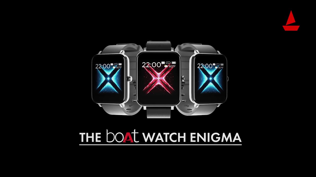 boAt | Round Display Smartwatch Enigma | Walkthrough - YouTube