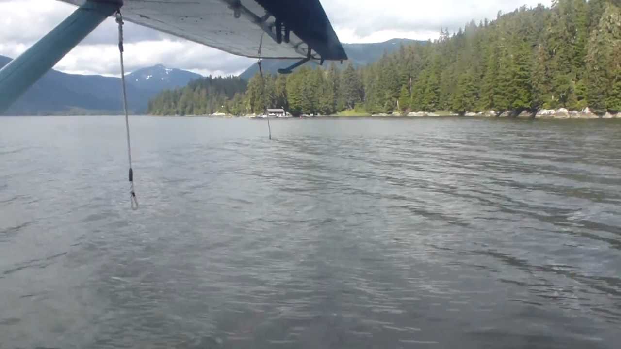 de Havilland Beaver Takeoff Anan Creek ,AK - Ketchikan- AK - YouTube