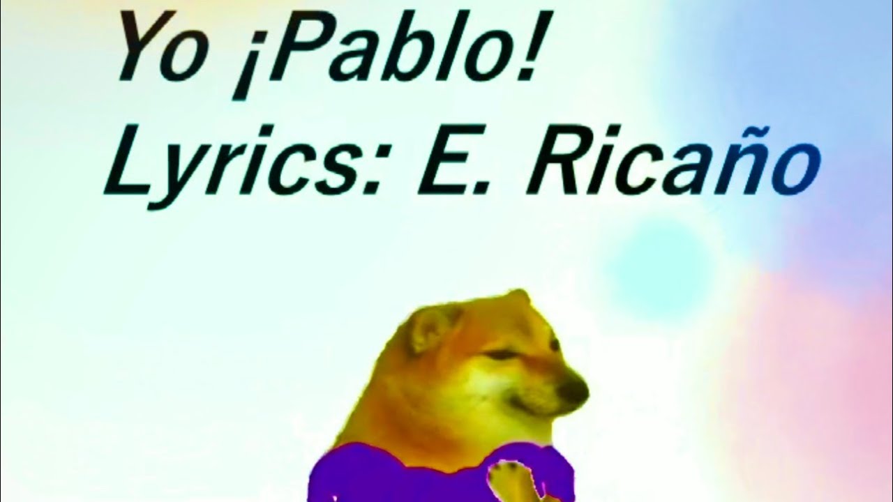Yo ¡Pablo! (Tik tok edit) - YouTube