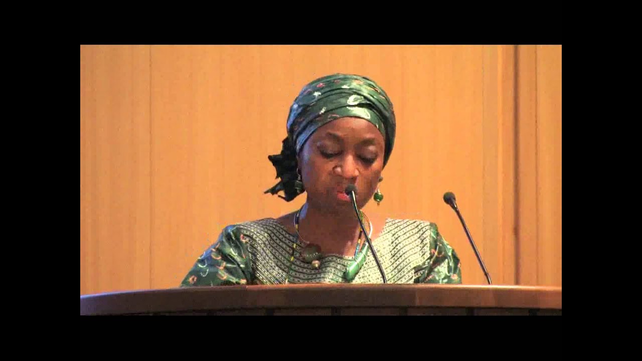 Dr. Fatima Denton, Special Initiatives Director, UNECA - YouTube