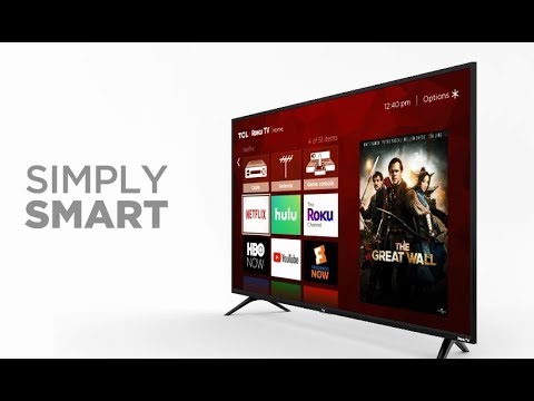 Best Smart LED TV - TCL 32S327 32-Inch 1080p Roku (2018 Model)Review in ...