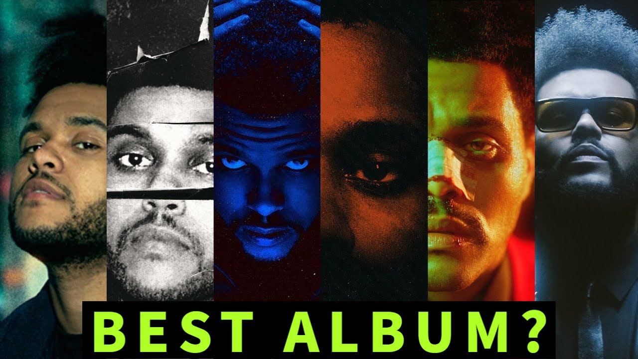 The Weeknd Album Tier List! - YouTube