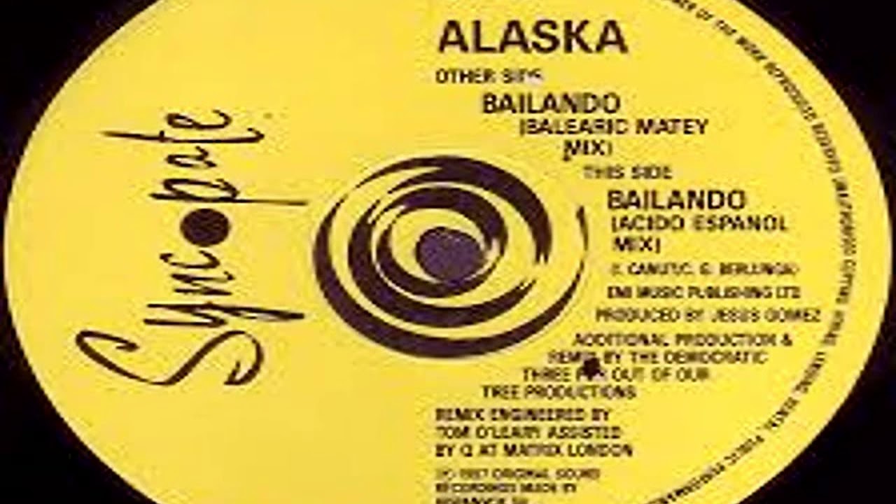 Alaska & Dinarama - Bailando - ( Extended Mix ) - YouTube