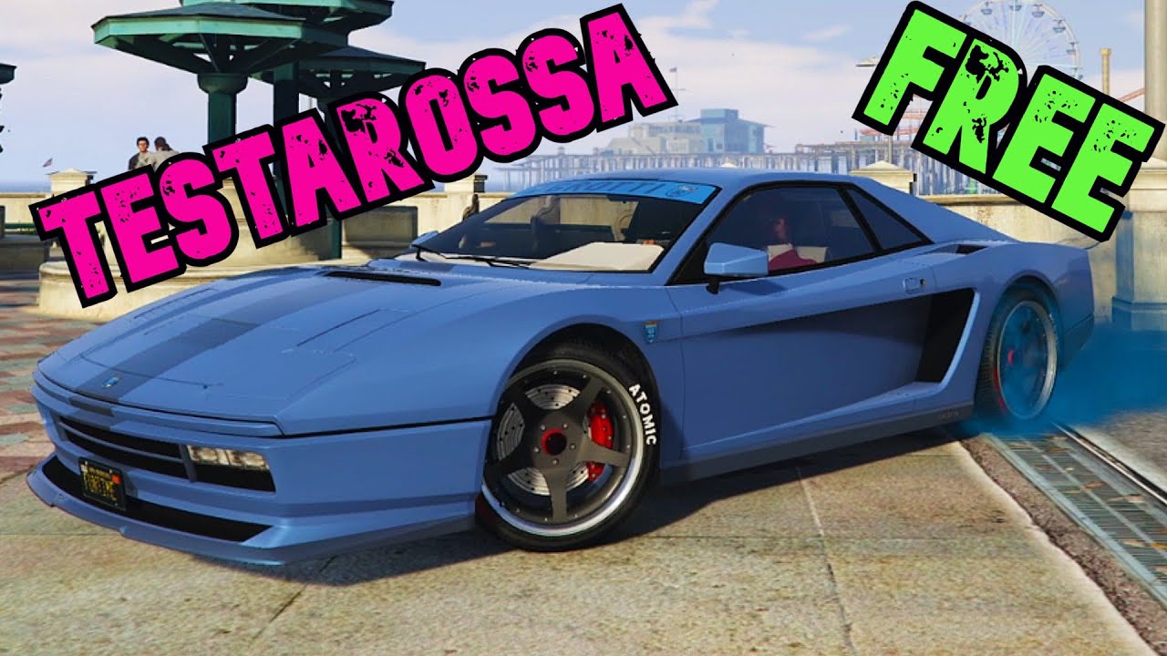 GTA V Review | FREE - Grotti Cheetah Classic | Ferrari Testarossa - YouTube