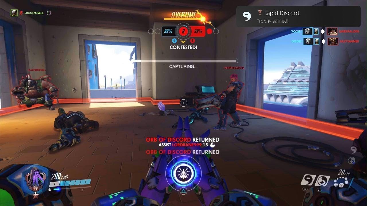 Rapid Discord Overwatch: Origins Edition Trophy Unlocked - YouTube
